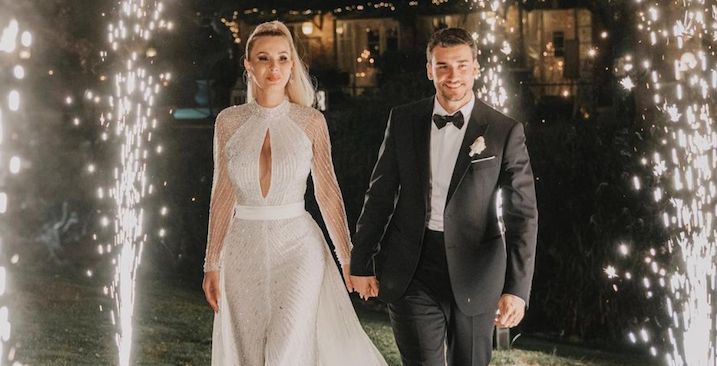 Damiano Carrara, il documentario del suo matrimonio in onda in tv