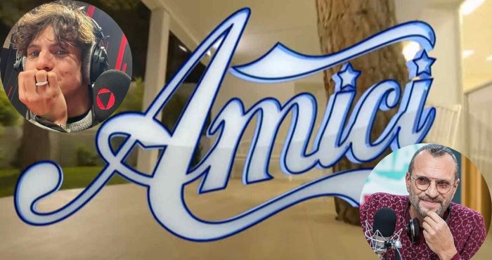 Amici, il figlio di Biagio Antonacci nella scuola? Il cantante rompe il ...