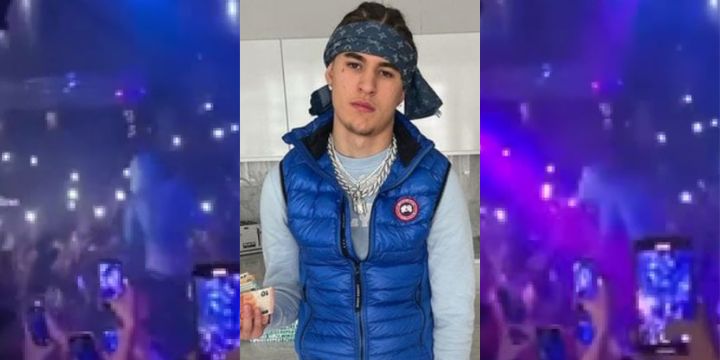 Rondo Da Sosa, il rapper colpisce con un pugno un fan