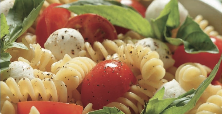 Crai e Piaceri Italiani: ricetta fusilli alla caprese