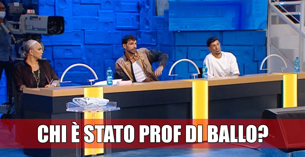 Amici, questi personaggi sono mai stati prof di ballo? (QUIZ)