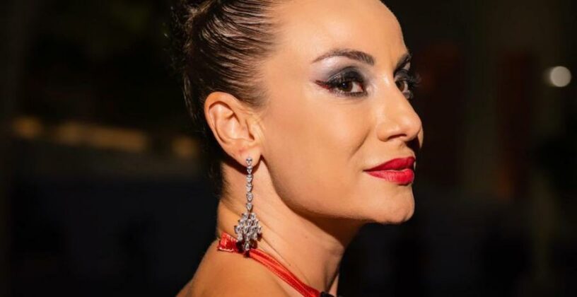 Elisa Scheffler a Venezia: la conduttrice sul red carpet del Festival