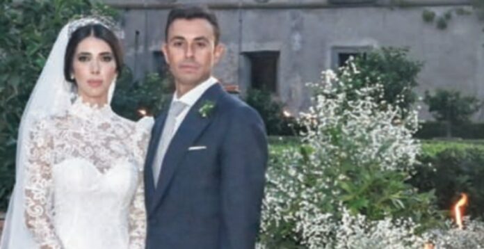 Nozze al Castello dei Principi Ruspoli: Giacinta e Alessio sposi!