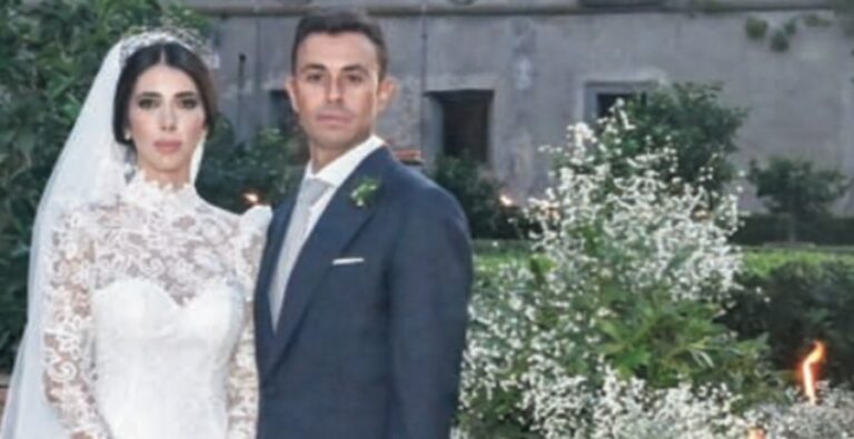 Nozze al Castello dei Principi Ruspoli: Giacinta e Alessio sposi!