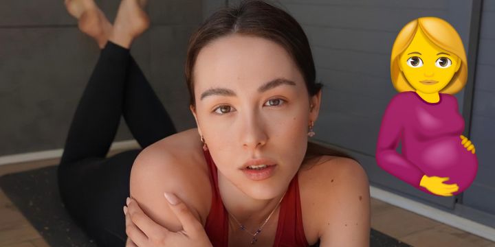 Aurora Ramazzotti, spuntano le prime foto con il pancino