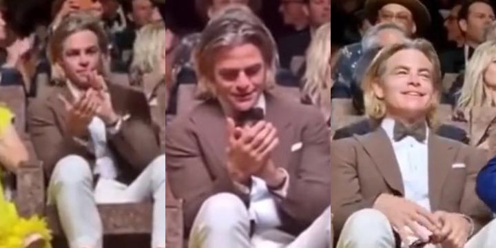 Chris Pine svela la verità sul presunto sputo di Harry Styles