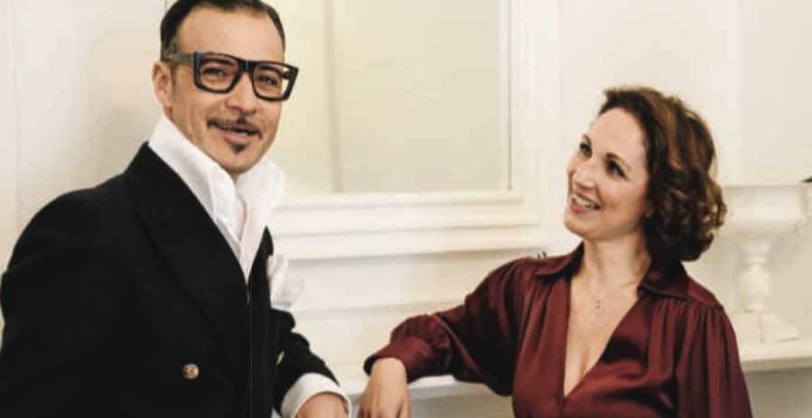 Boutique Zampetti: la globe trotter Glenda Catarame nel team