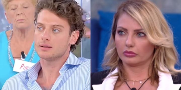 Federico Nicotera e la somiglianza con Manila Nazzaro
