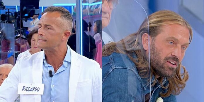 Uomini e Donne, scoppia il litigio tra Riccardo e il Cavaliere Claudio