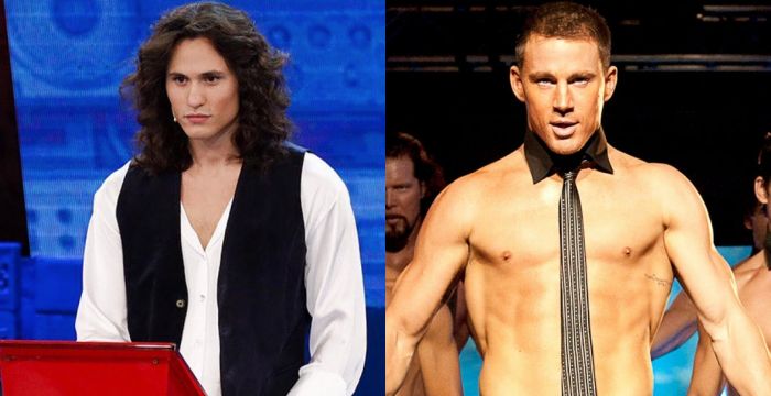 Sebastian Melo con Channing Tatum nel nuovo film di Magic Mike