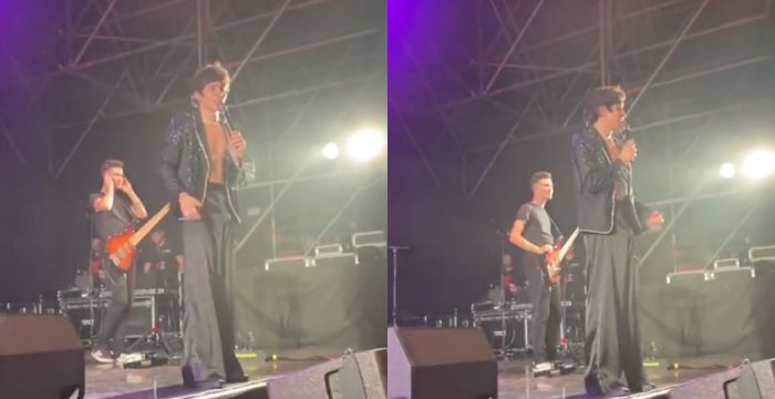 Alex Wyse in concerto a Roma: i fan notano un particolare hot