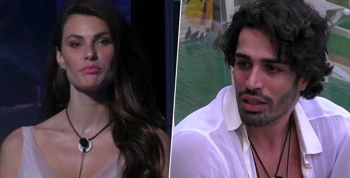 Dayane Mello sbotta contro Luciano Punzo e nega la sua versione