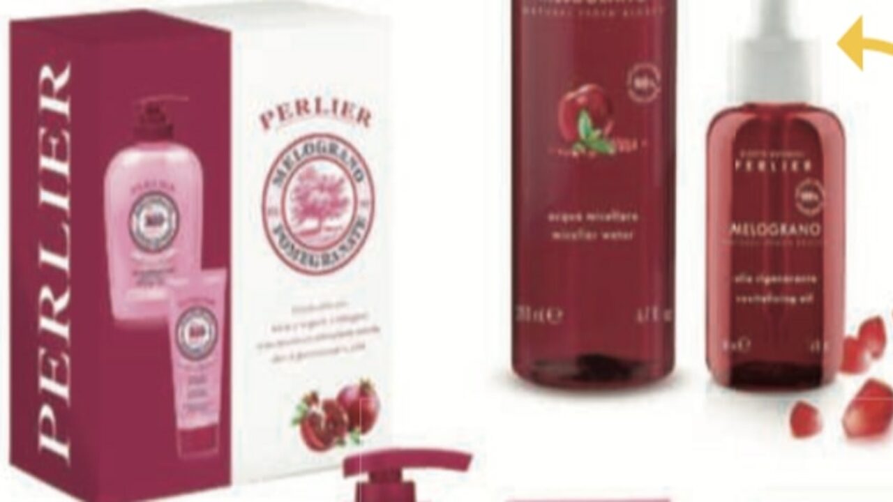 Con Perlier la bellezza è naturale: i prodotti al miele e melograno