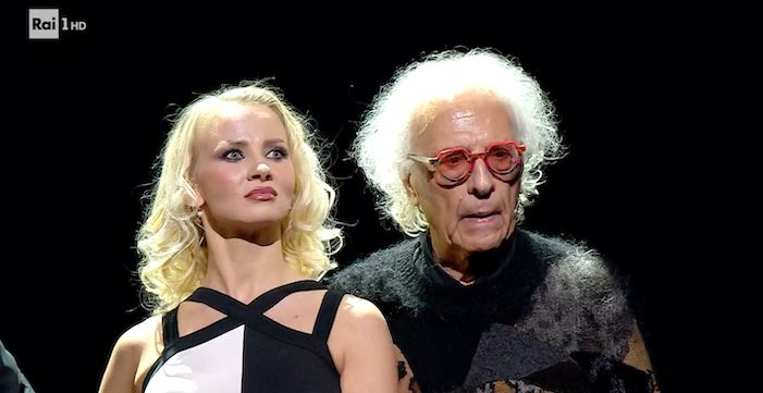 Ballando con le Stelle, eliminati Giampiero Mughini e Veera Ballando con le Stelle, eliminati Giampiero Mughini e Veera