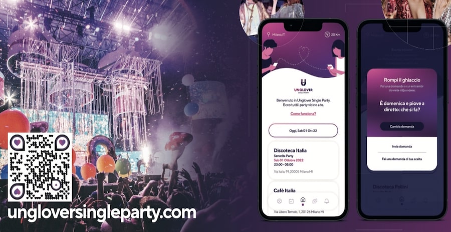 Unglover Single Party: cos'è e dove si tiene