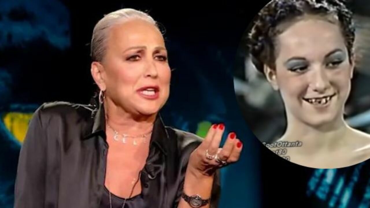 Alessandra Celentano senza denti in un vecchio video: il motivo