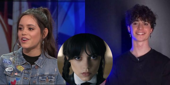 Christian Stefanelli attacca un utente ma la foto è di Jenna Ortega