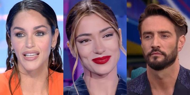 Soleil Sorge, Alex Belli e Delia Duran rispondono agli attacchi Soleil Sorge, Alex Belli e Delia Duran rispondono agli attacchi
