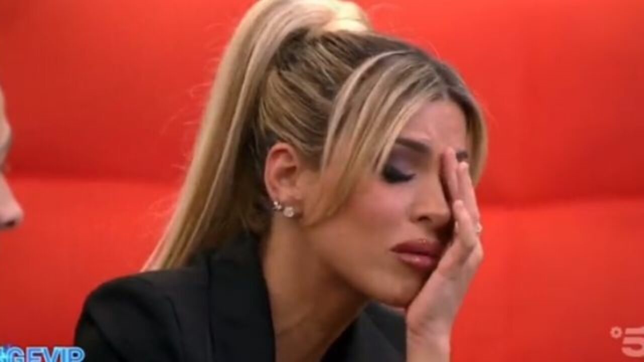 Oriana Marzoli scoppia in lacrime a fine puntata: cosa è successo