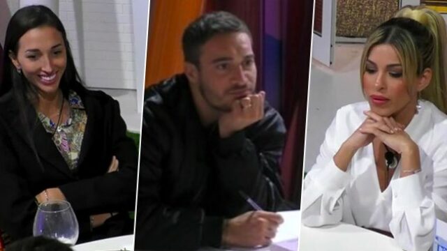 Antonino Spinalbese dà i voti a Giaele e Oriana (e viceversa) Antonino Spinalbese dà i voti a Giaele e Oriana (e viceversa)