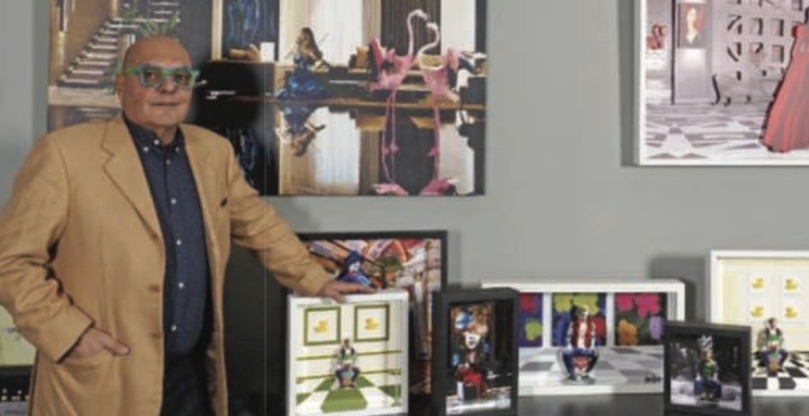 L'artista Gianni Moramarco: a tu per tu col nuovo Warhol - Novella 2000