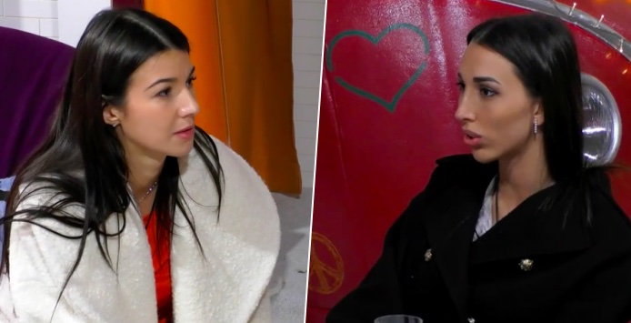 Giaele De Donà chiarisce con Ginevra Lamborghini: il confronto Giaele De Donà chiarisce con Ginevra Lamborghini: il confronto