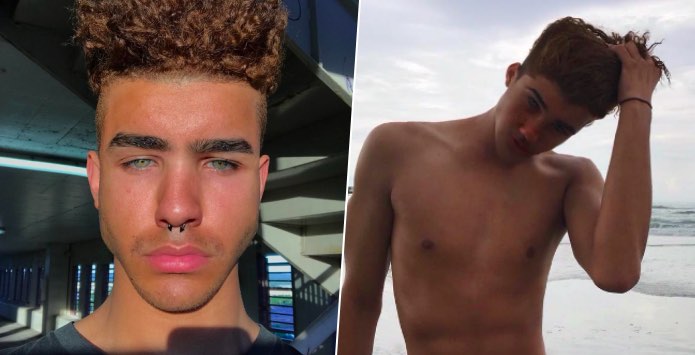 Larz, influencer da 415K follower non parla con i parenti