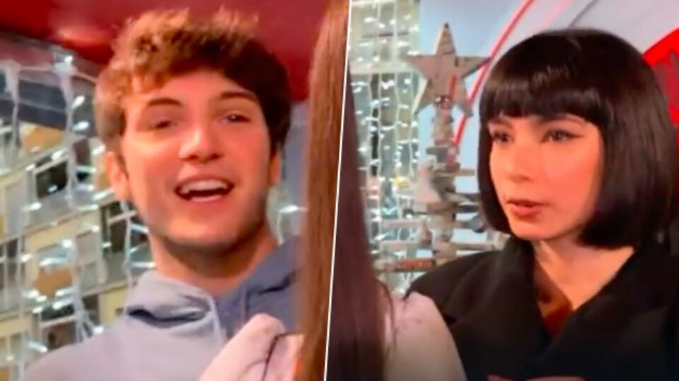 Martina Miliddi e Tommaso Stanzani nel corpo di ballo di Viva Rai 2 Martina Miliddi e Tommaso Stanzani nel corpo di ballo di Viva Rai 2