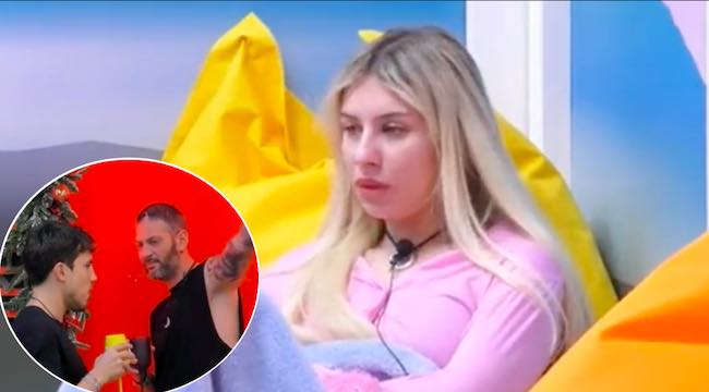 Micol Incorvaia, urla in confessionale dopo la lite con Tavassi