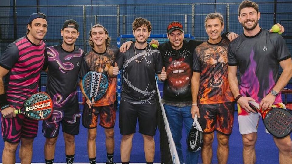 Andrea Rombolà rivela Nytrostar: quando la moda incontra il padel