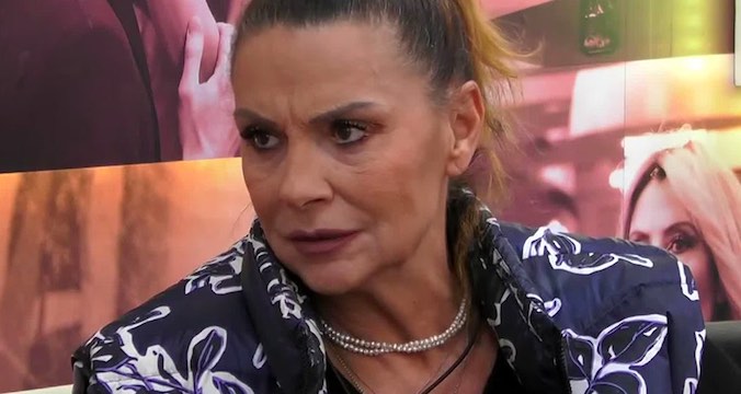 Patrizia Rossetti in crisi al GF Vip: "Ho pianto per ore"
