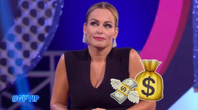 Sonia Bruganelli e il presunto chachet al GF Vip. Lei smentisce