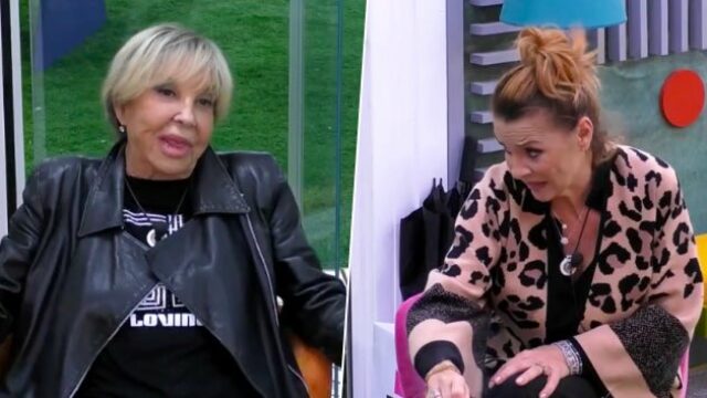 Wilma Goich fa una battuta a Patrizia e scoppia la lite