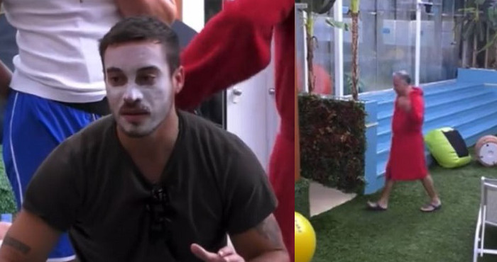 GF Vip, Charlie provoca Antonino che regisce male (VIDEO)