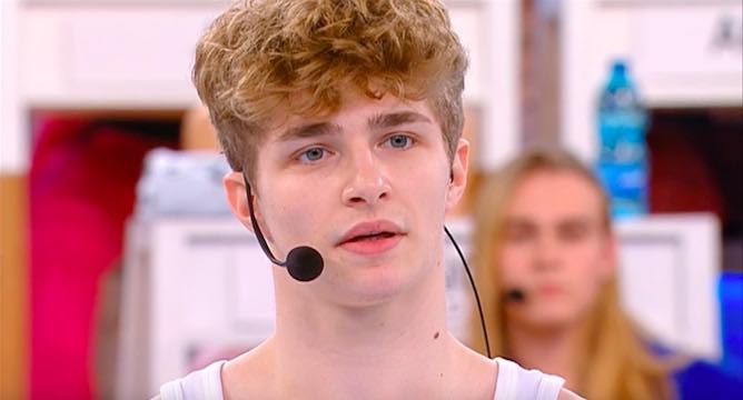 Amici 22, le prime parole di Samuel Antinelli dopo l'eliminazione