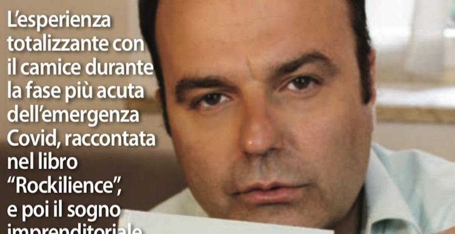 Luca Morelli: due vite in un infermiere rock