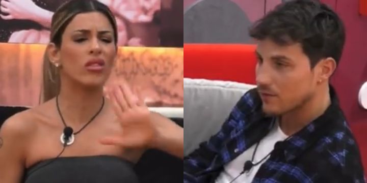 Oriana Marzoli smaschera Wilma Goich e il suo doppiogioco grazie a Nicole Oriana Marzoli smaschera Wilma Goich e il suo doppiogioco grazie a Nicole