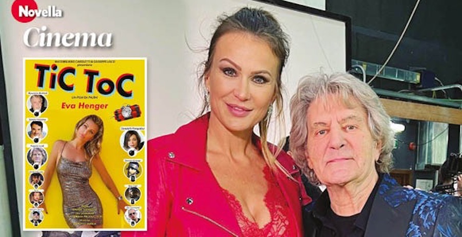 Eva Henger: 'Torno al cinema ironizzando sui social' (INTERVISTA)