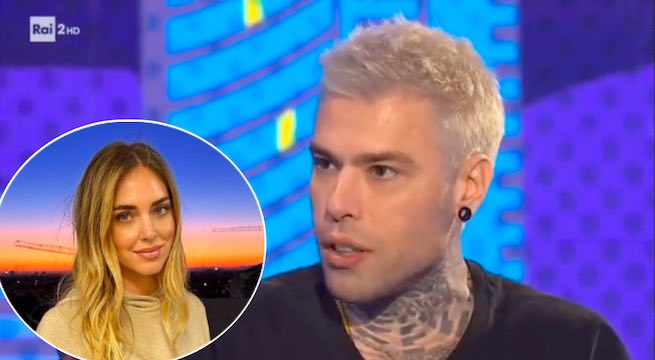 Fedez svela come ha saputo di Chiara Ferragni a Sanremo Fedez svela come ha saputo di Chiara Ferragni a Sanremo