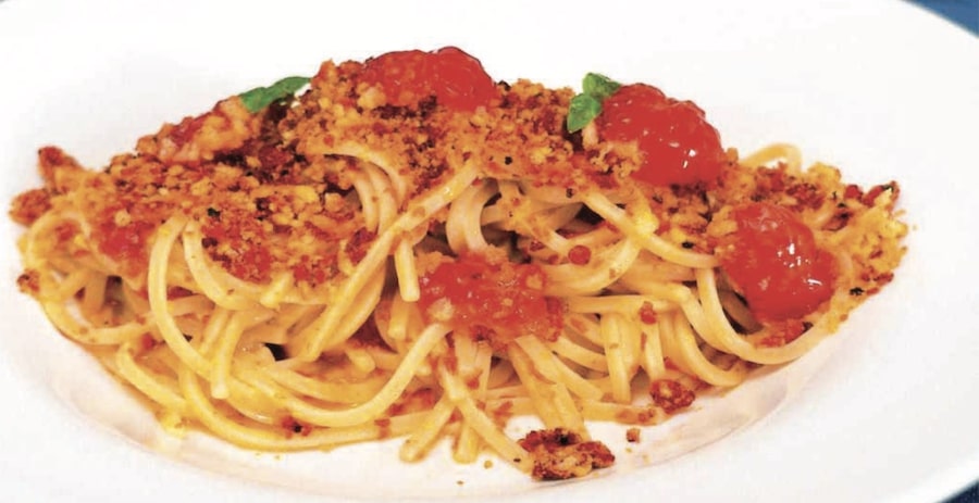 Chef in Camicia con Pasta La Molisana: trighetto al triplo pomodoro