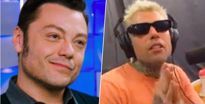 Tiziano Ferro blocca Fedez su Instagram. Il rapper lancia l'appello