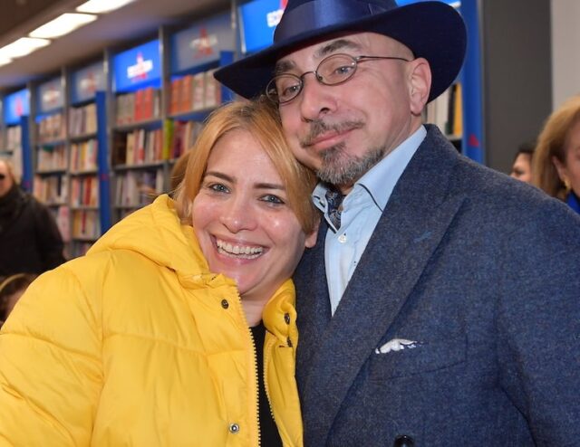 Alla presentazione di La vena Mazzarini, libro di Niky Marcelli