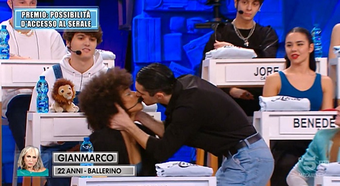 Amici 22, Gianmarco e Megan sono tornati insieme: il bacio