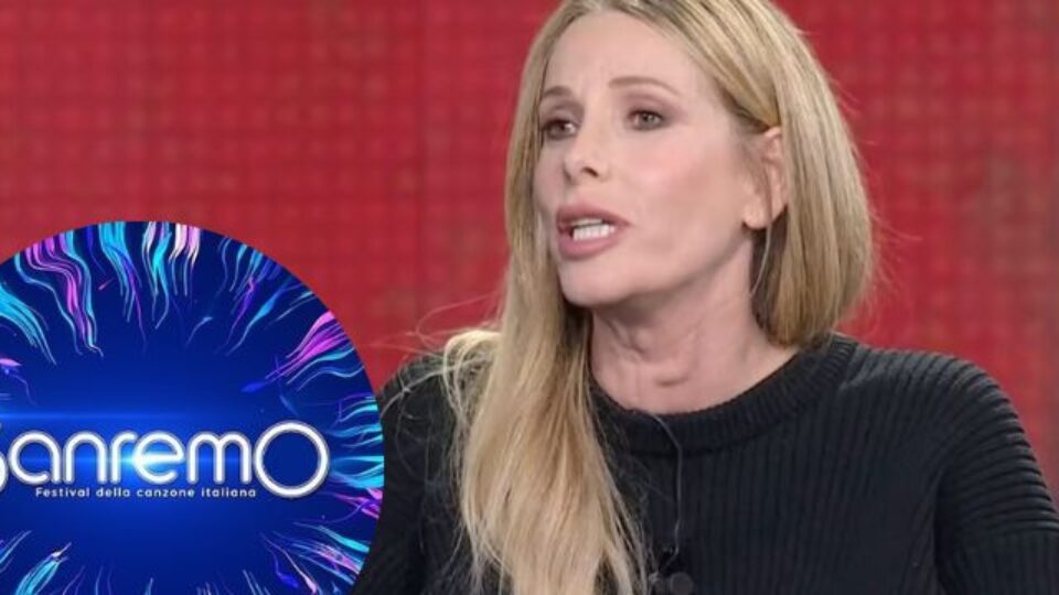 Sanremo 2023, Alessia Marcuzzi commenterà il Festival