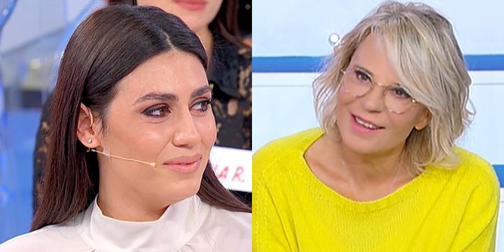 Uomini e Donne, Maria offre un lavoro a una corteggiatrice