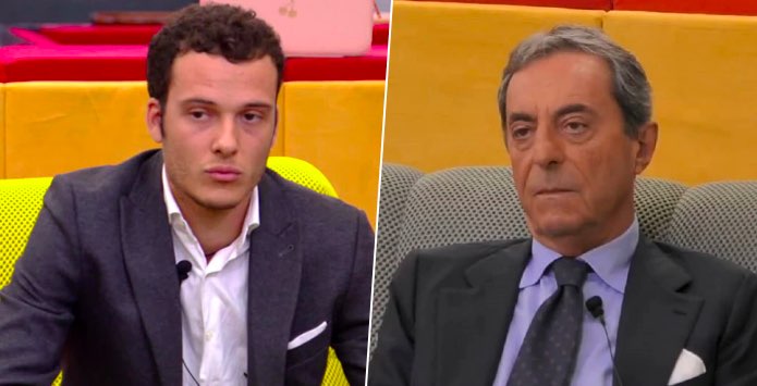 Attilio Romita, l'accusa a Edoardo Donnamaria: "Ha bestemmiato"