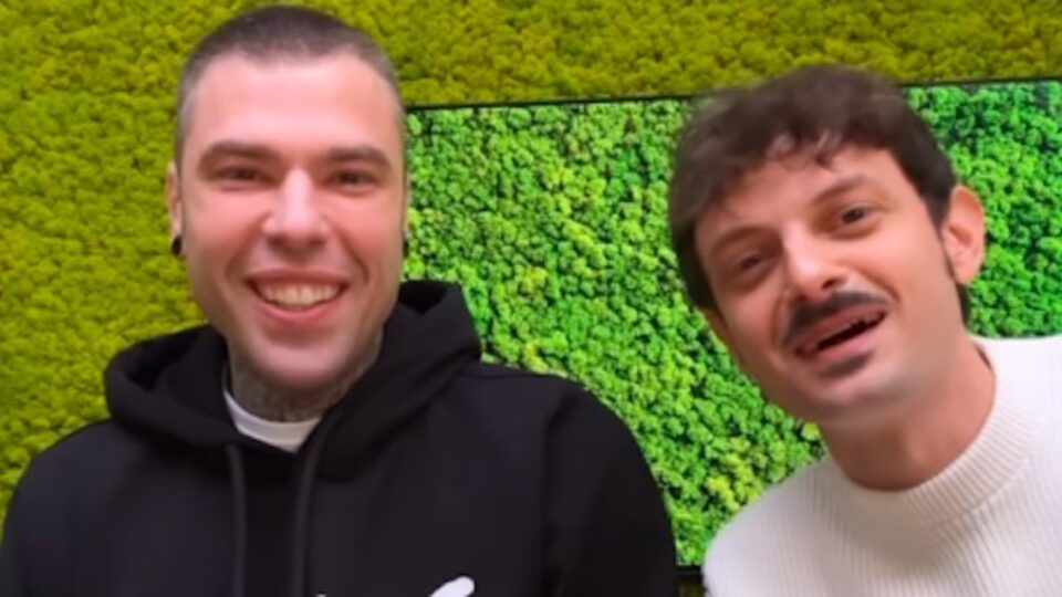 Fedez invita Fabio Rovazzi al suo podcast Fedez invita Fabio Rovazzi al suo podcast