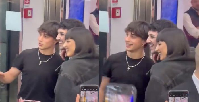 Amici 22, reunion per Samu, Piccolo G e Federica Amici 22, reunion per Samu, Piccolo G e Federica