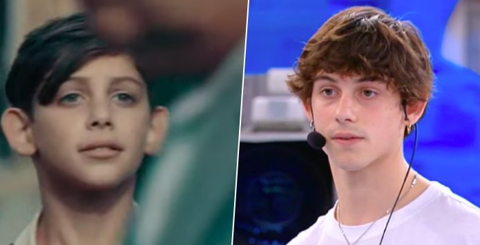 Amici 22, Samu da bambino recita in un film: il video dal passato