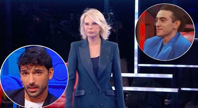 Amici 22, lite tra un prof e un giudice. Interviene Maria De Filippi